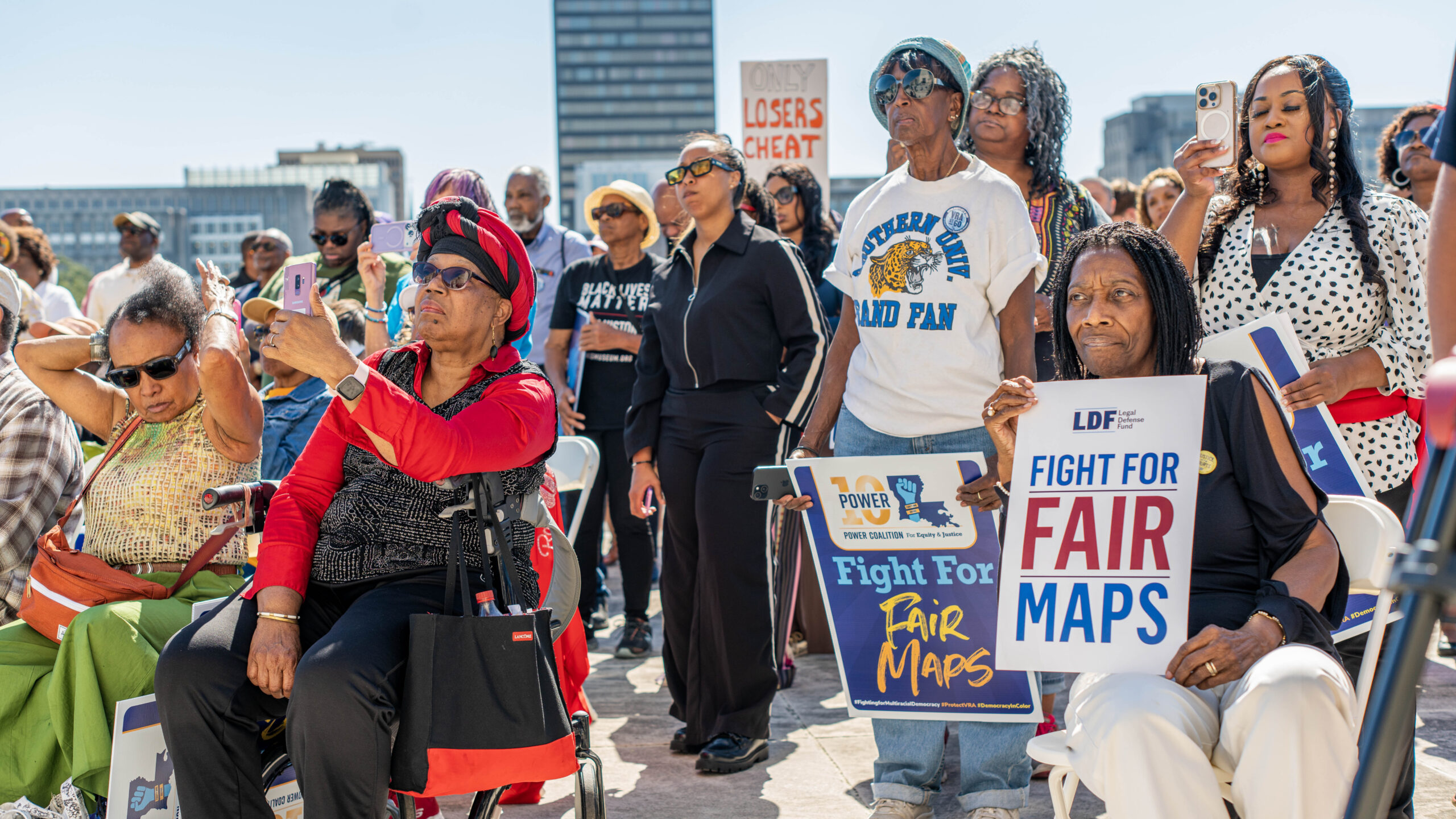 “Our Voice. Our Power.”: Louisiana’s Civil Rights Fight Reignites on ...