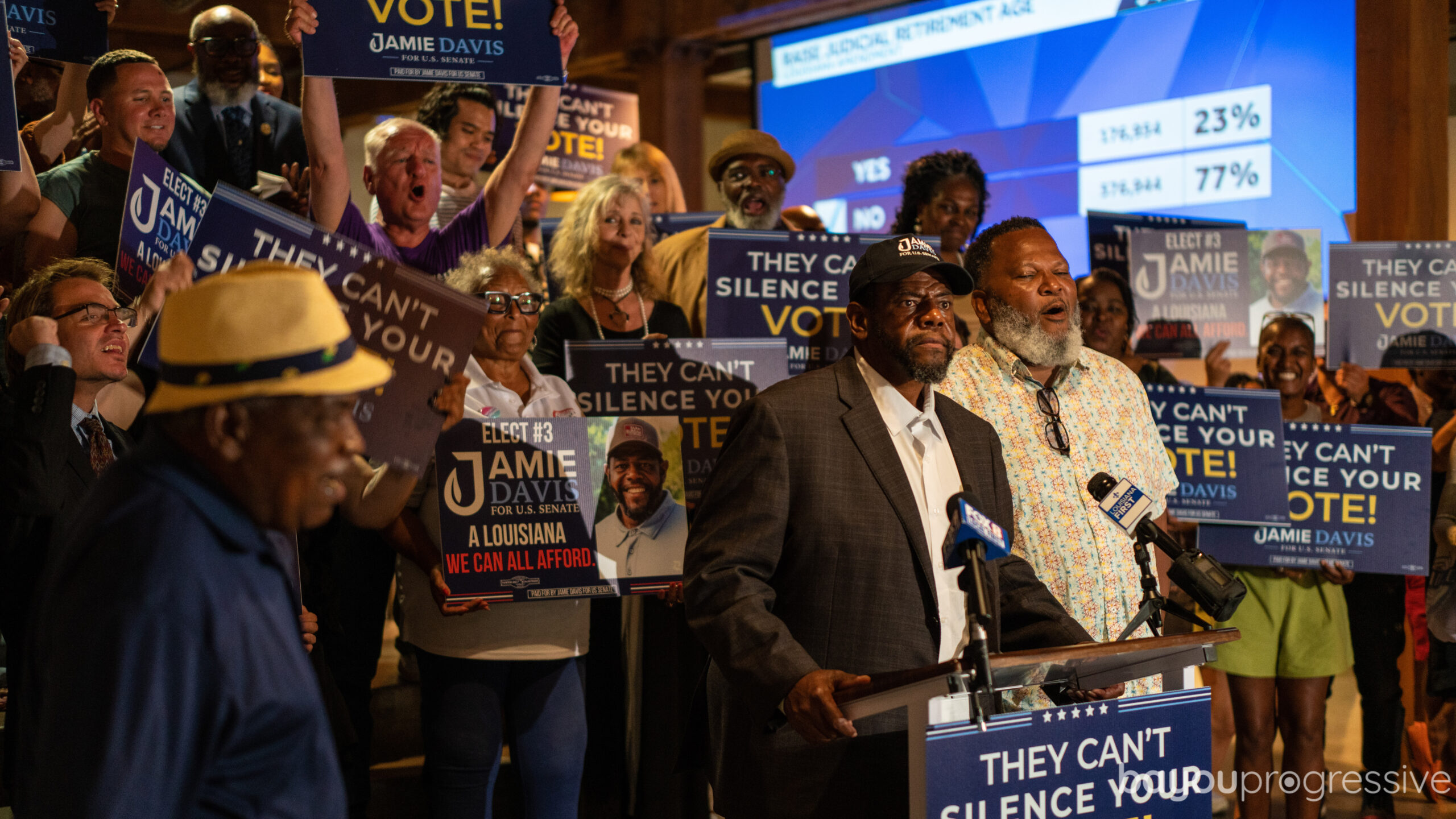 Jamie Davis Advances to Democratic Senate Runoff as Crockett Edges ...